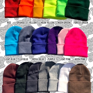 Parappa the Rapper Cosplay Beanie - Video Game Inspired Knit Hat - Etsy