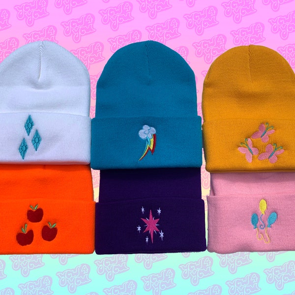 My Little Pony Hat - Etsy