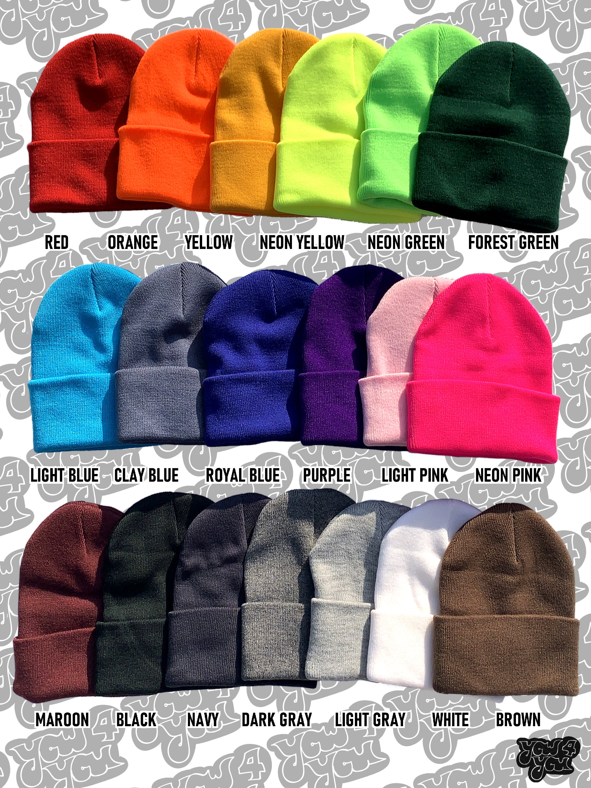 Jean Jacket Beanie, NOPE Movie Inspired Embroidered Beanie | Horror ...