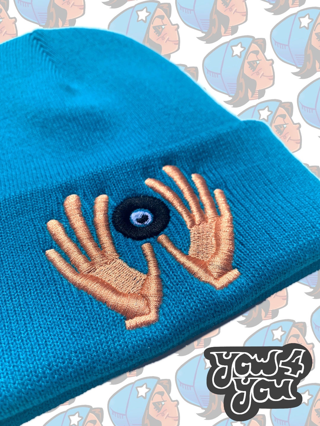 Hotdog Fingers, Everything Bagel, EEAAO Movie Inspired Embroidered ...