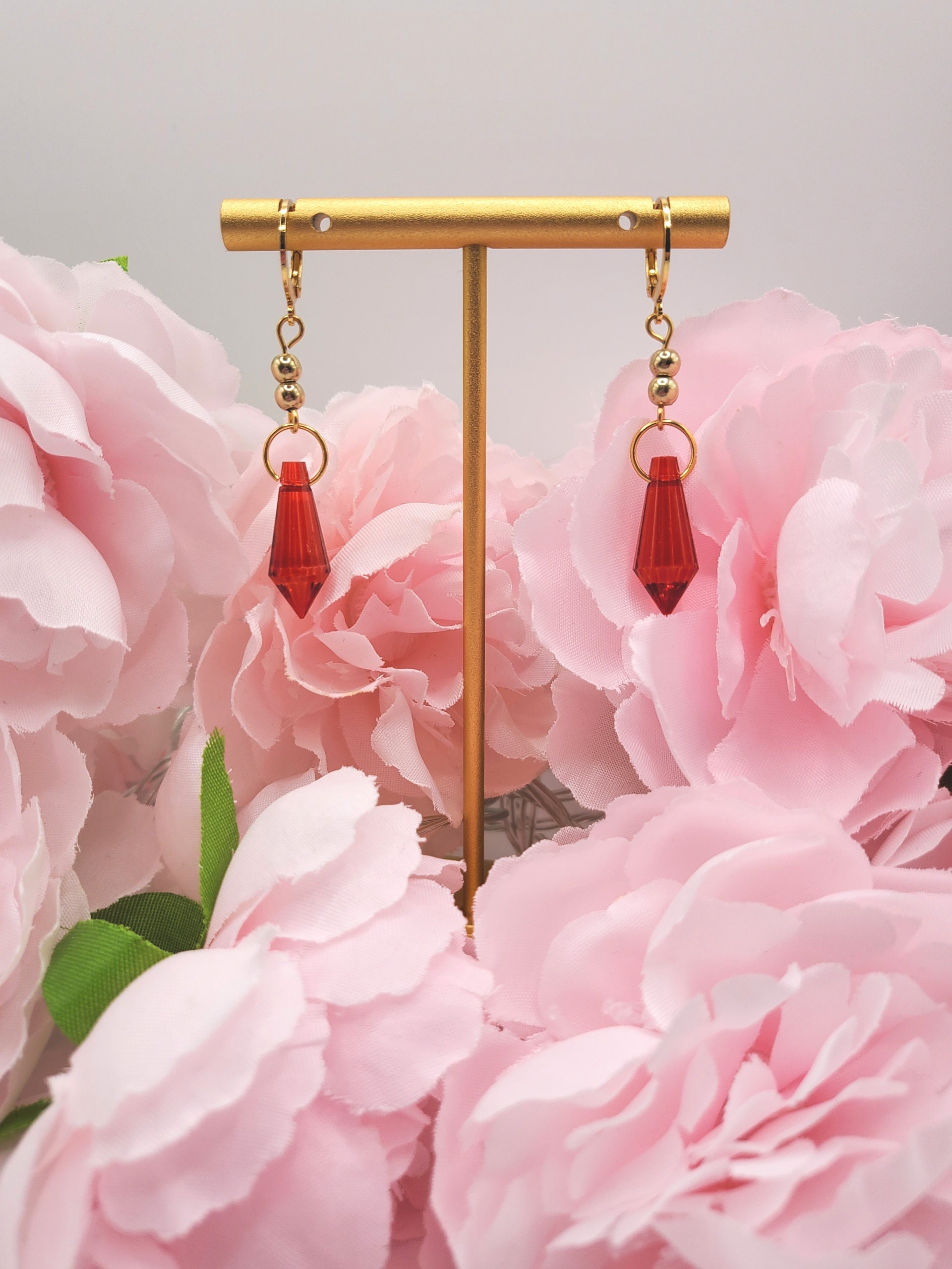 Cute Genshin Impact Tartaglia Childe Inspired Cosplay Earrings - Etsy UK