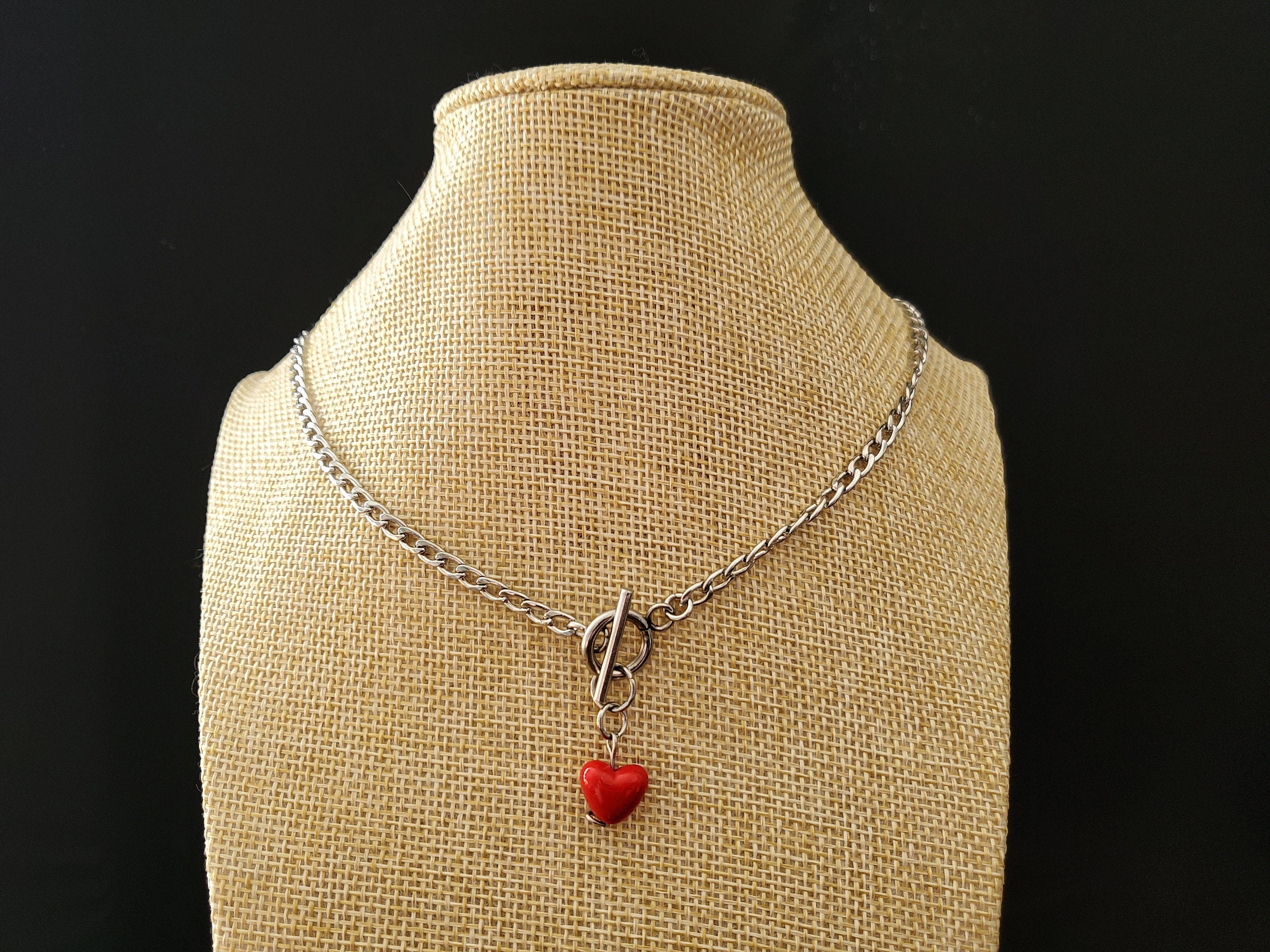 Stray Kids Hyunjin Oddinary Maniac Inspired Heart Chain - Etsy