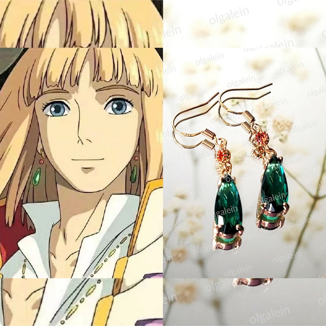 Howl's Moving Castle Inspirierte Anime Style Cosplay Howl Schmuck ...