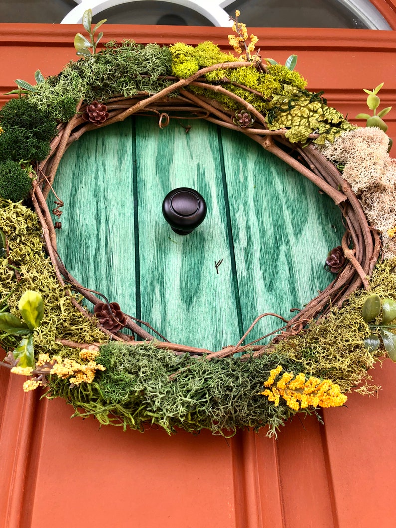 Hobbit Wreath Hobbit Lotr Decor Door Wall Hanger 10 - Etsy