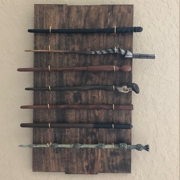Wand Display - Etsy