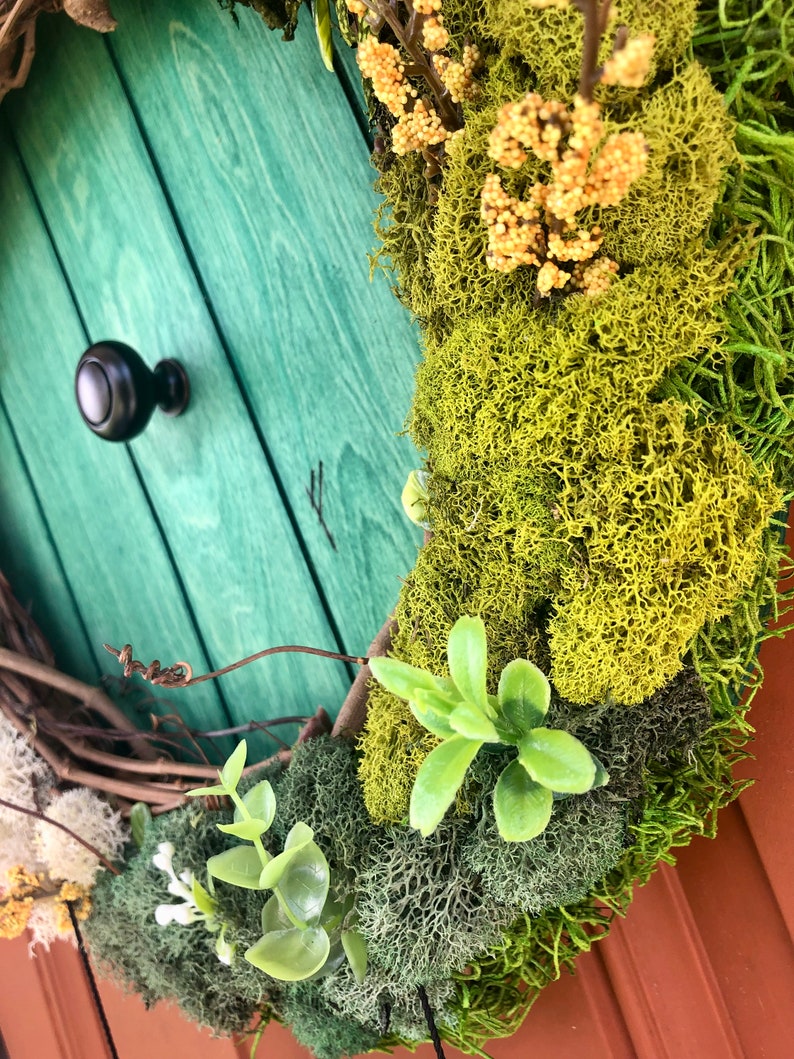 Hobbit Wreath Door Wreath Lotr Decor Wall Hanger 14 - Etsy