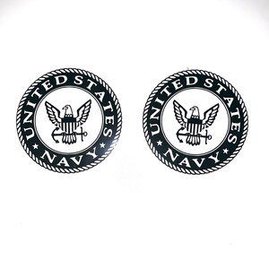 US Navy All Weather-vinyl Sticker 2.5 X 2.5 - Etsy