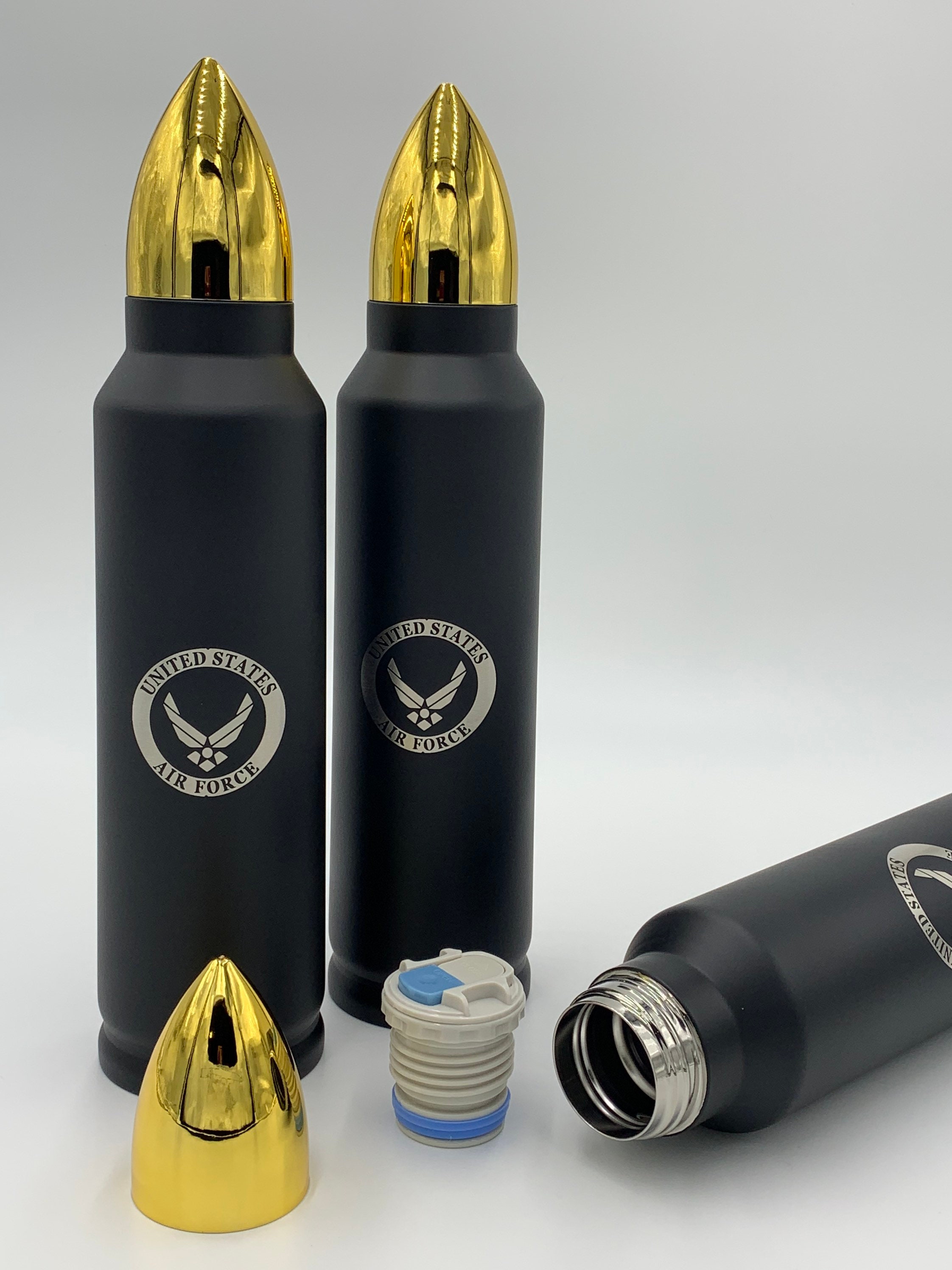 US Air Force Bullet Shaped Thermos/flask-free Fast Shipping. Large 33oz ...