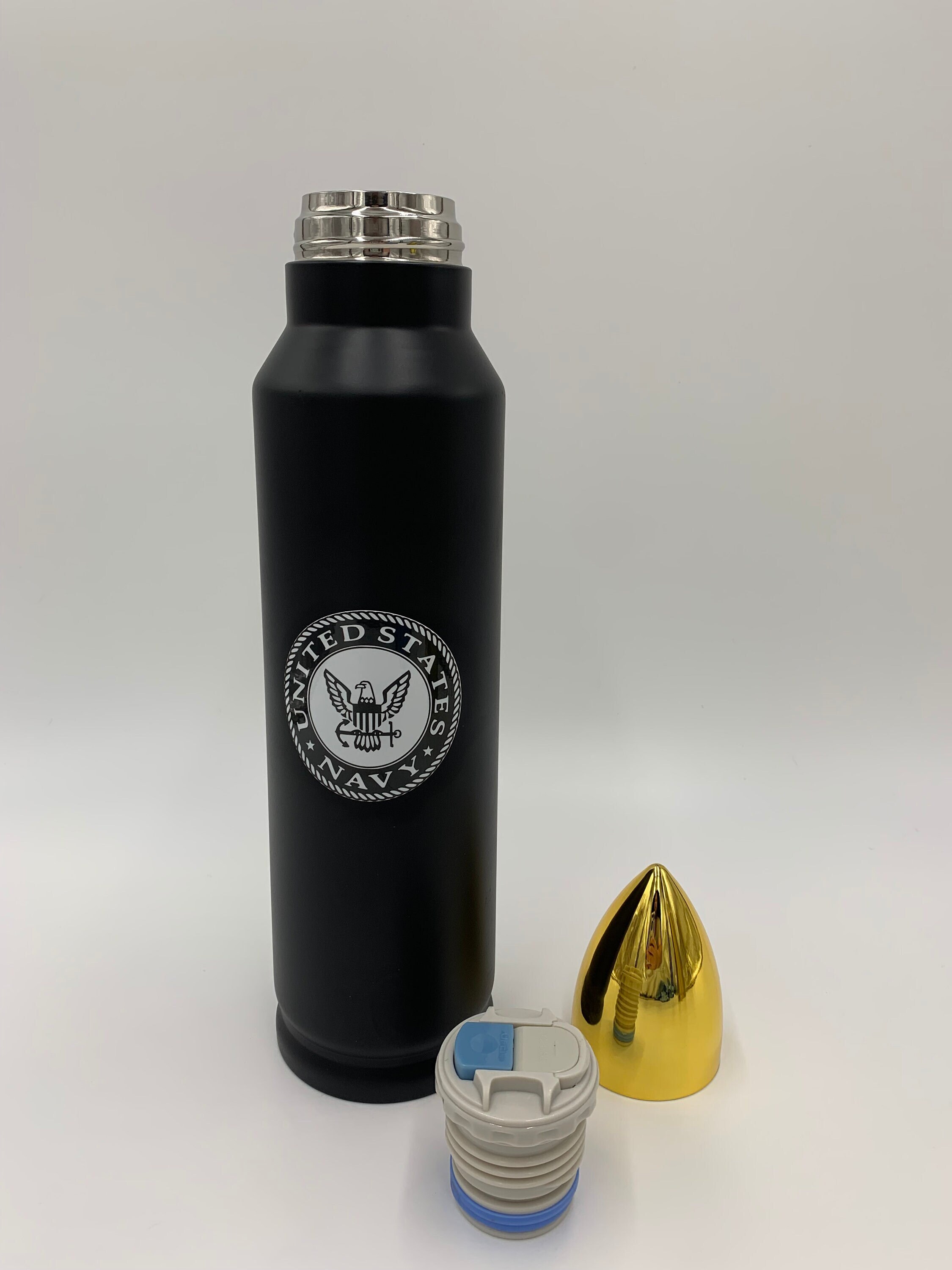 US Navy Bullet Shaped Thermos/flask Large 33oz-military Gift - Etsy