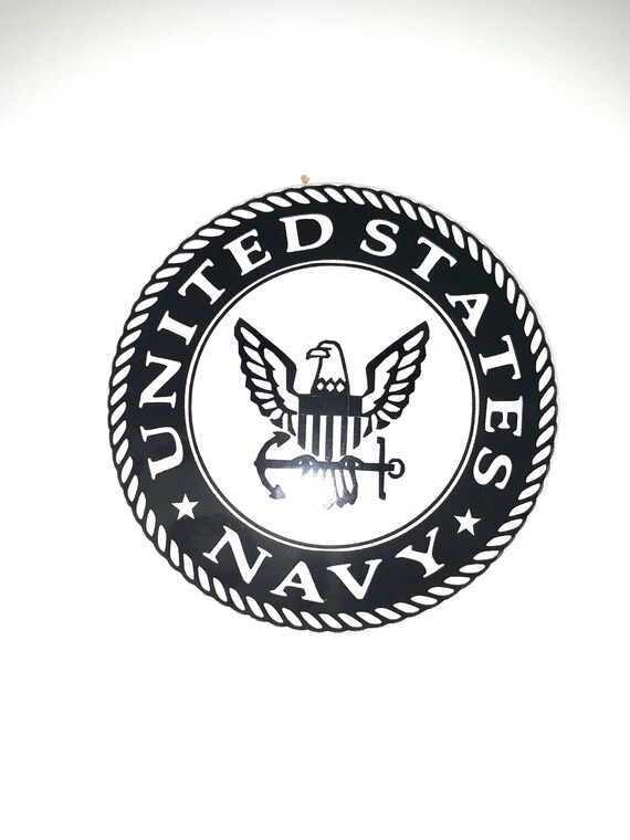 US Navy All Weather-vinyl Sticker 2.5 X 2.5 | Etsy