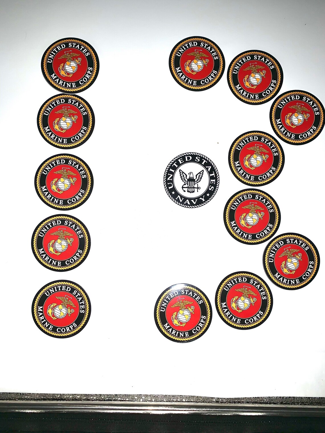 US Navy All Weather-vinyl Sticker 2.5 X 2.5 - Etsy