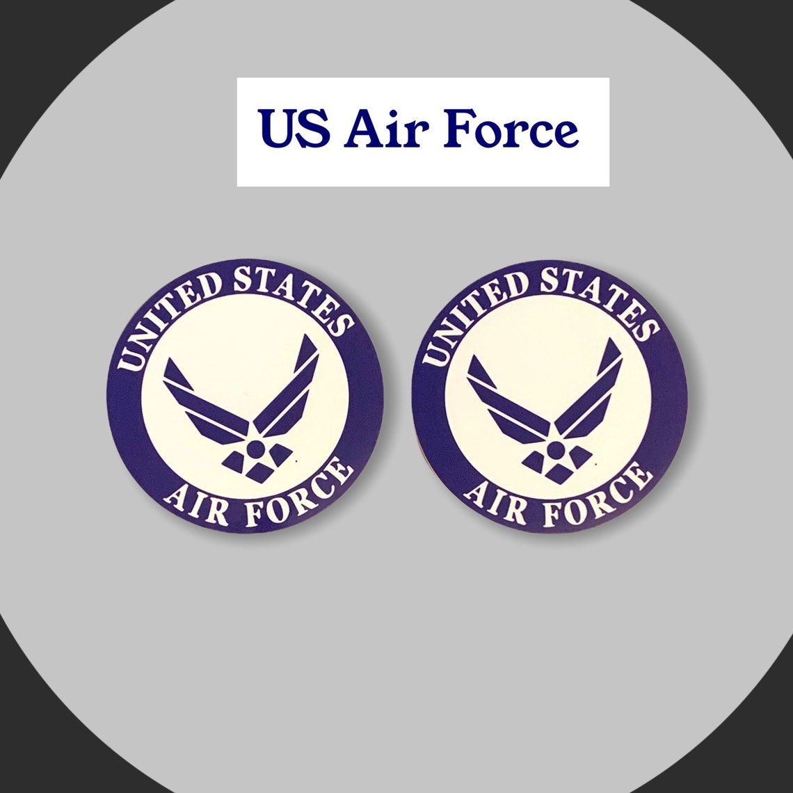 US Air Force All Weather Stickers - Etsy