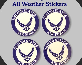 Air Force Bumper Stickers - Etsy