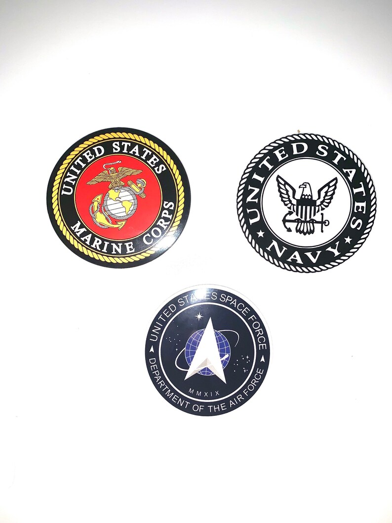 US Navy All Weather-vinyl Sticker 2.5 X 2.5 - Etsy