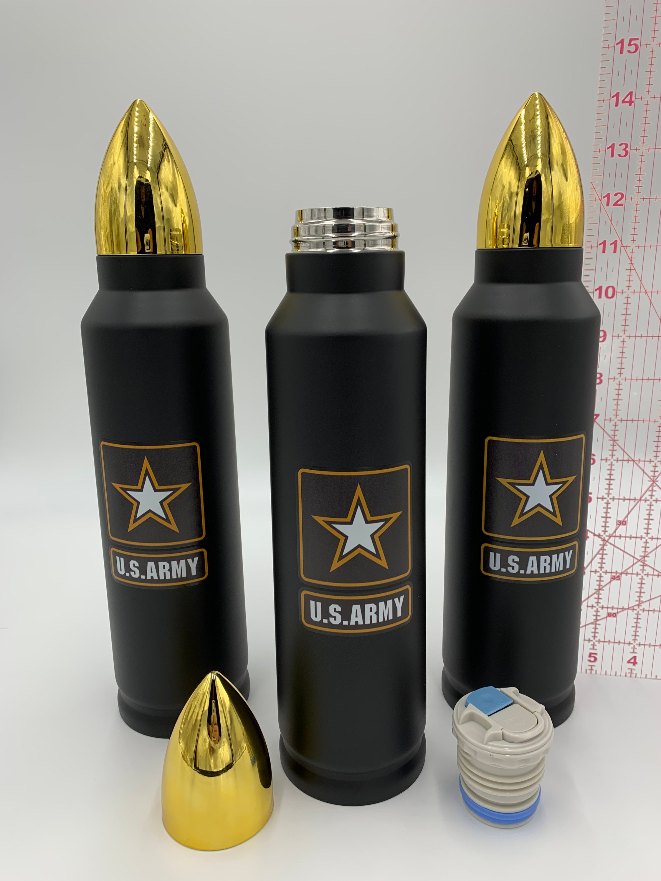 US Army Water Coffee Flask-thermos. Large 33oz. Perfect Holiday Gift - Etsy