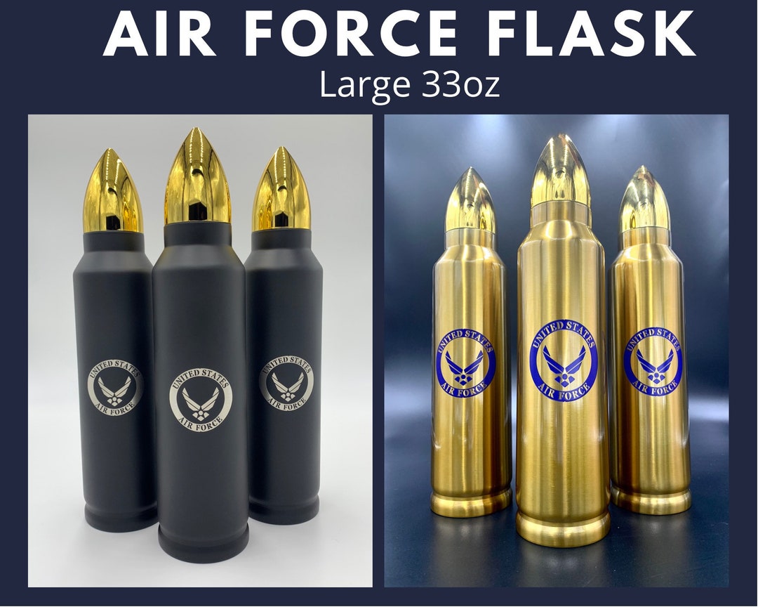US Air Force Bullet Shaped Thermos/flask-free Fast Shipping. Large 33oz ...