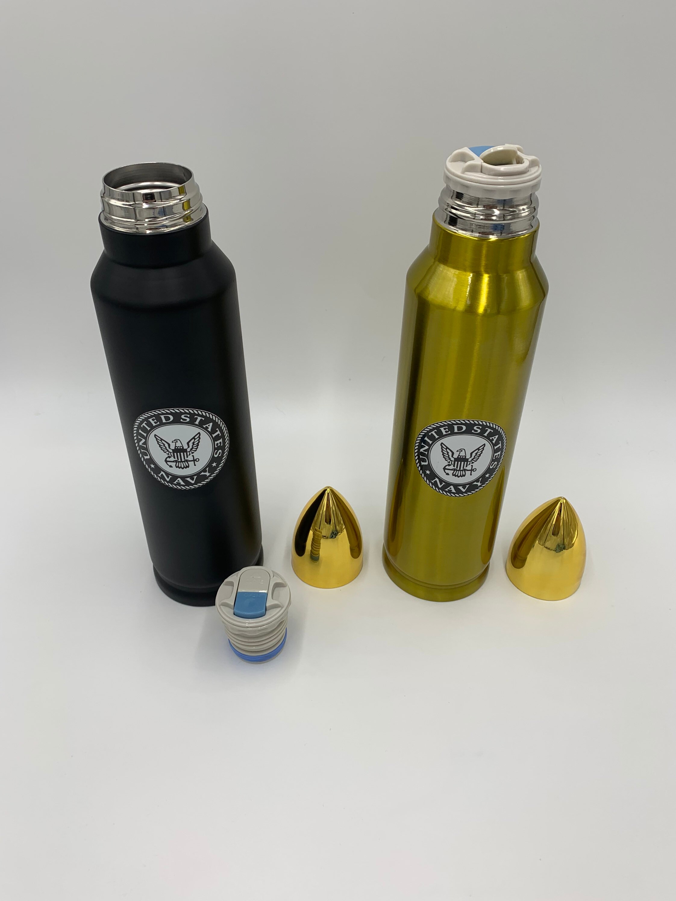 US Navy Bullet Shaped Thermos/flask Large 33oz-military Gift - Etsy