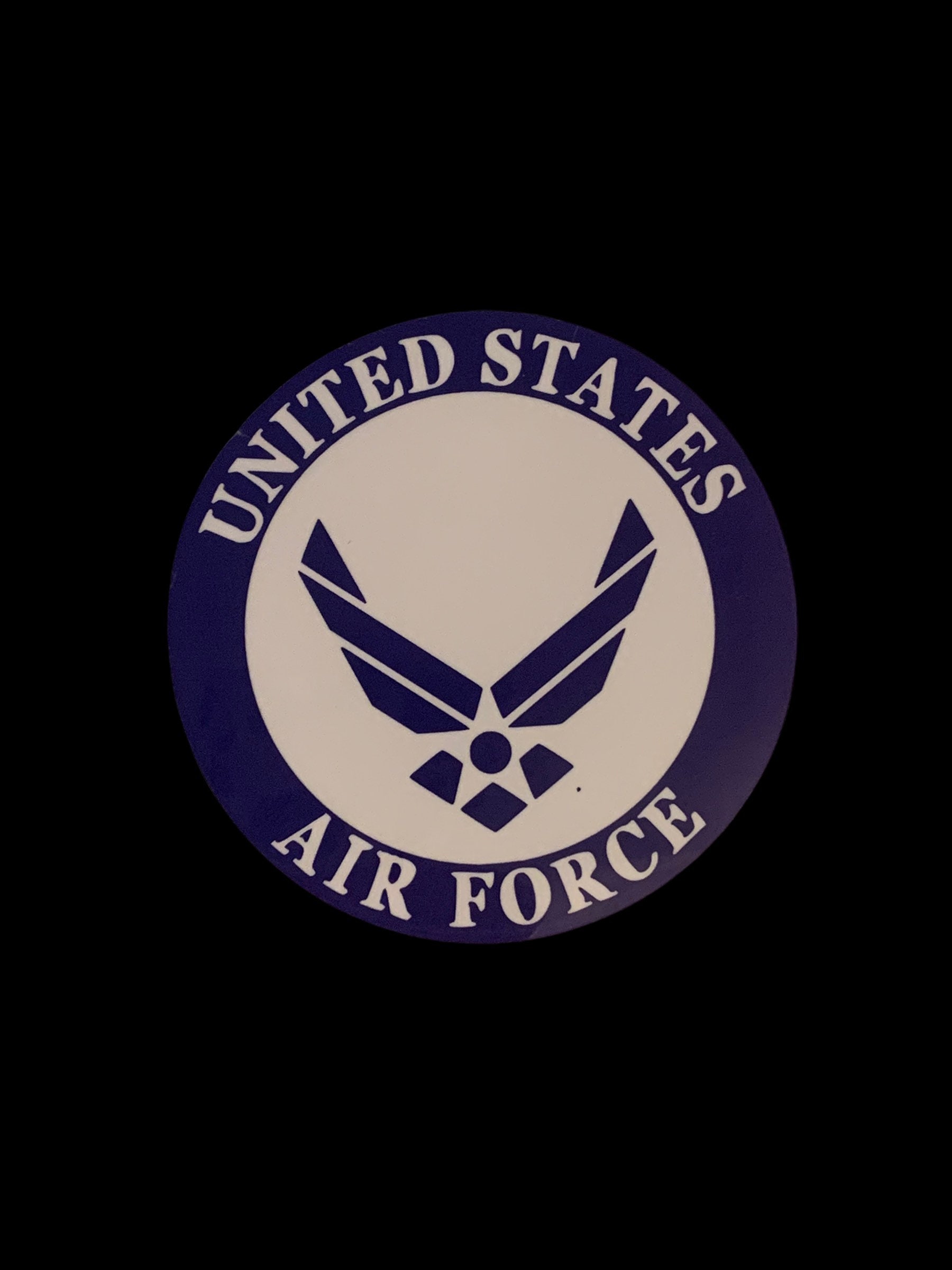 US Air Force All Weather Stickers - Etsy