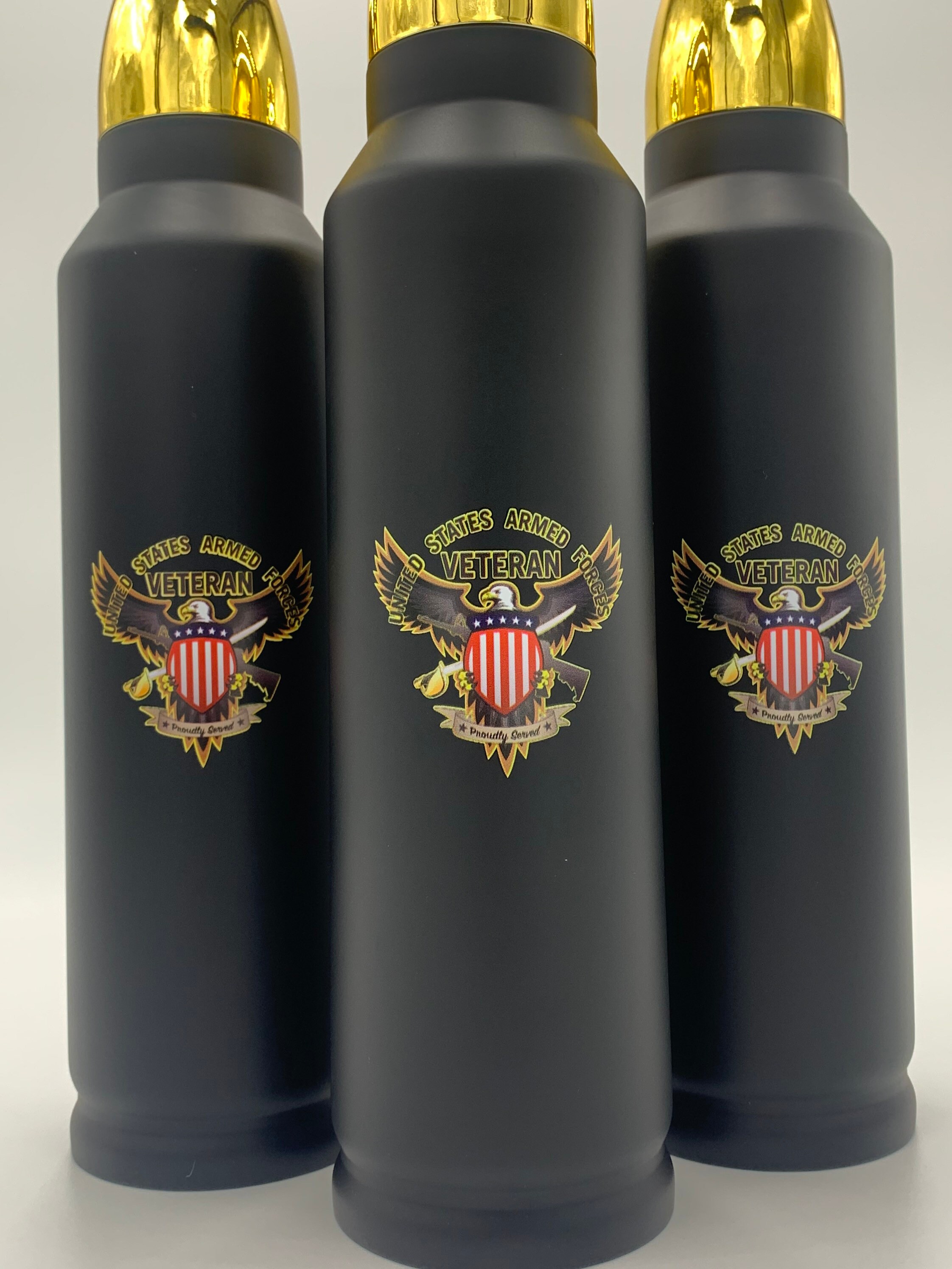 US Military Veteran-bullet Thermos-fast Free Priority Shipping Perfect ...