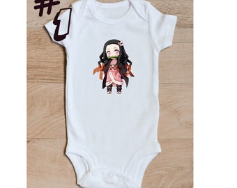Demon Slayer Baby | Etsy