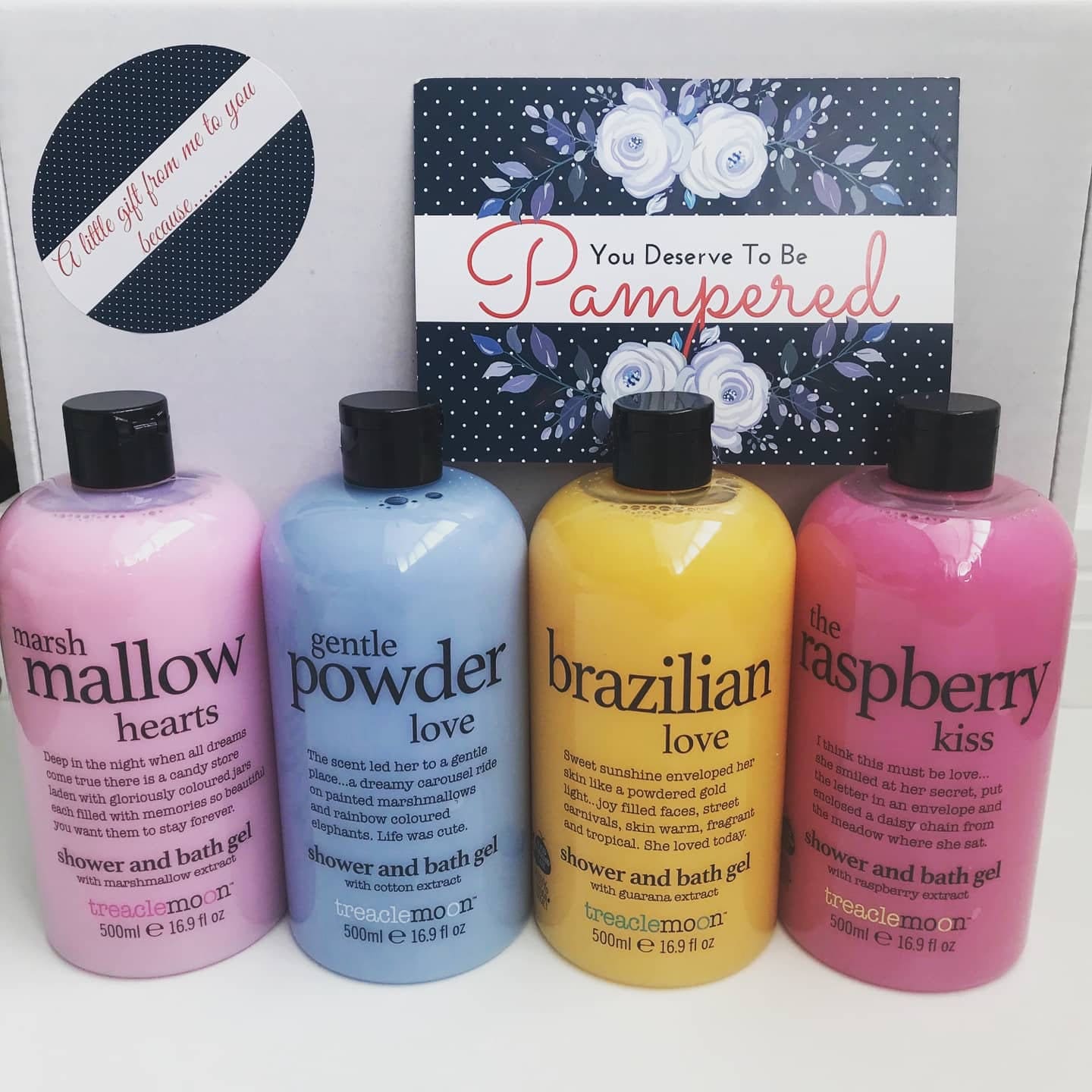 Pamper Me Gift Box Love Themed Shower Bath Set For Her. | Etsy