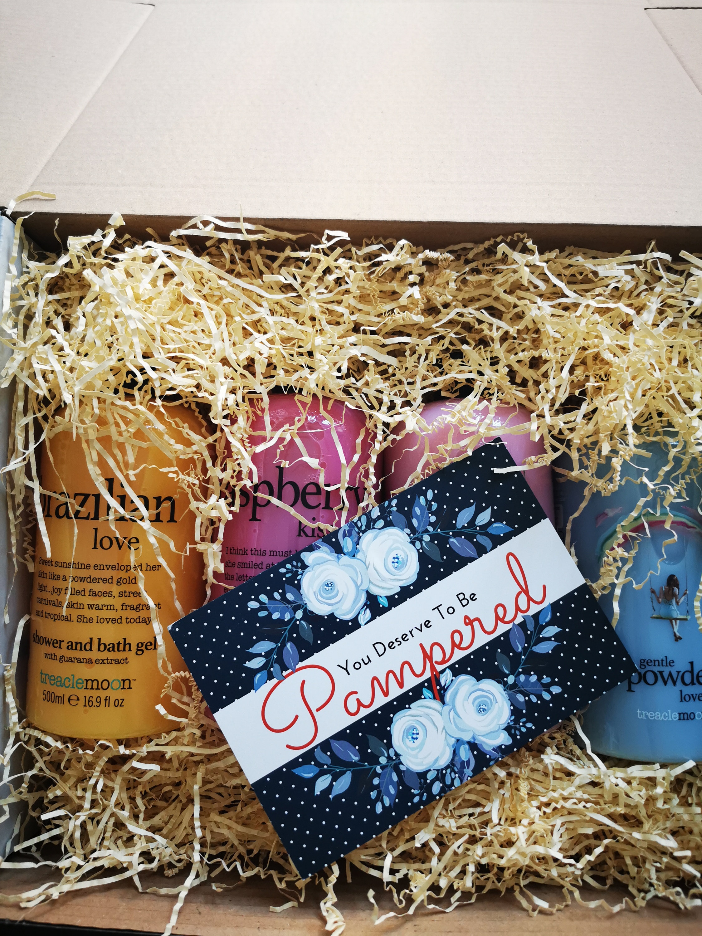 Pamper Me Gift Box Love Themed Shower Bath Set For Her. | Etsy