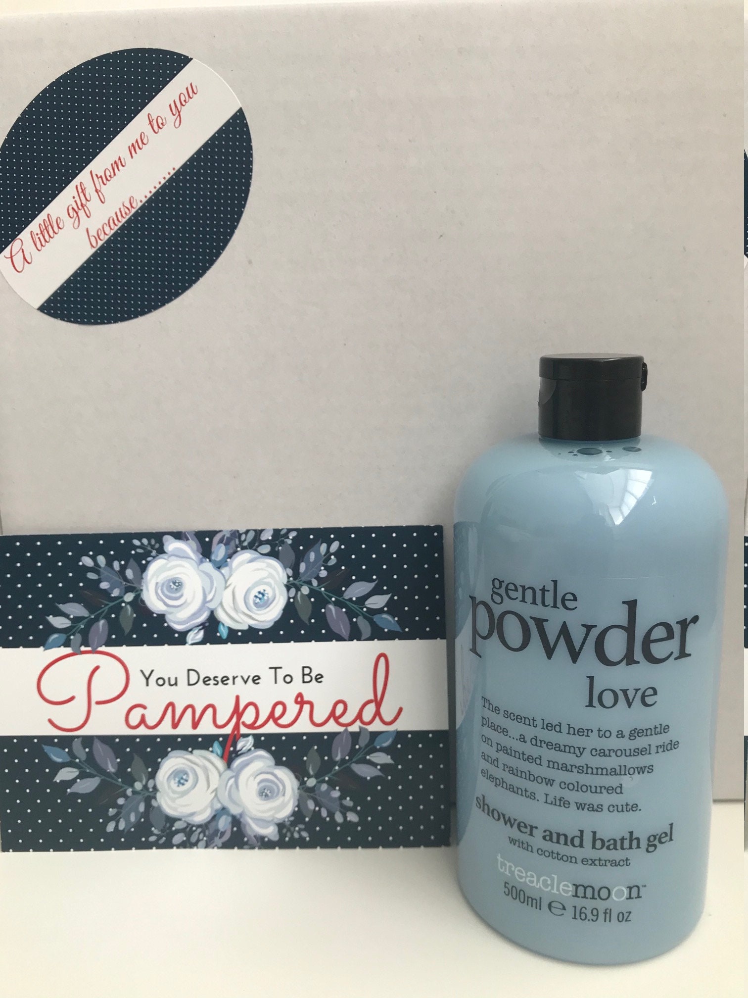 Pamper Me Gift Box Love Themed Shower Bath Set For Her. | Etsy