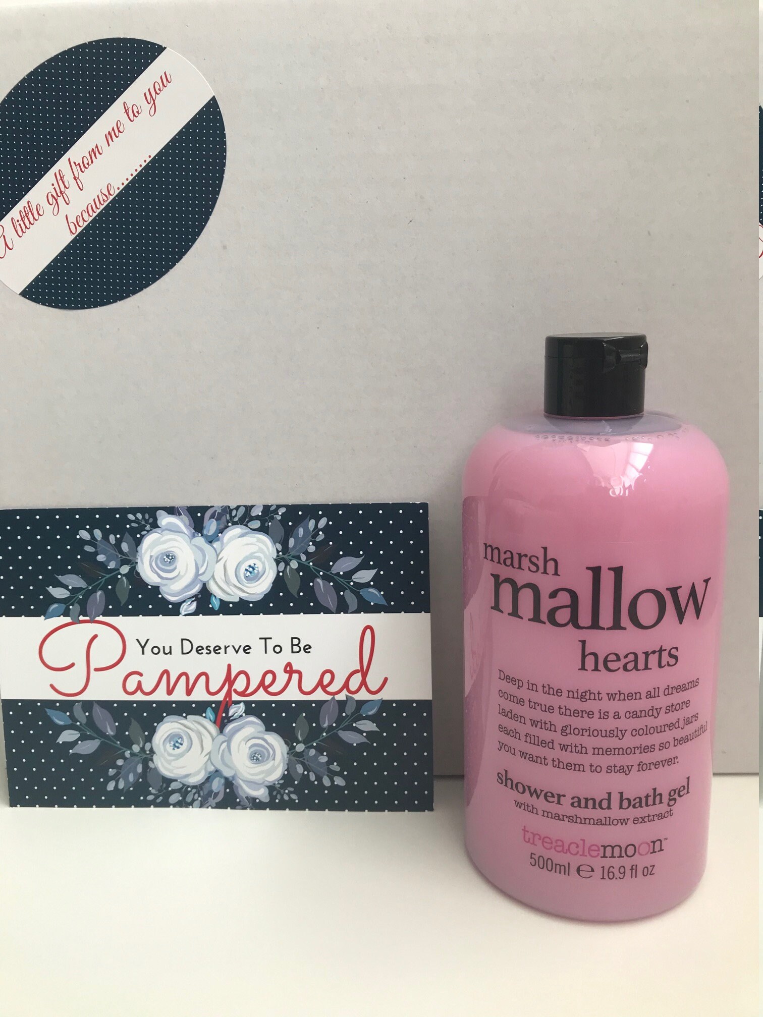 Pamper Me Gift Box Love Themed Shower Bath Set For Her. | Etsy