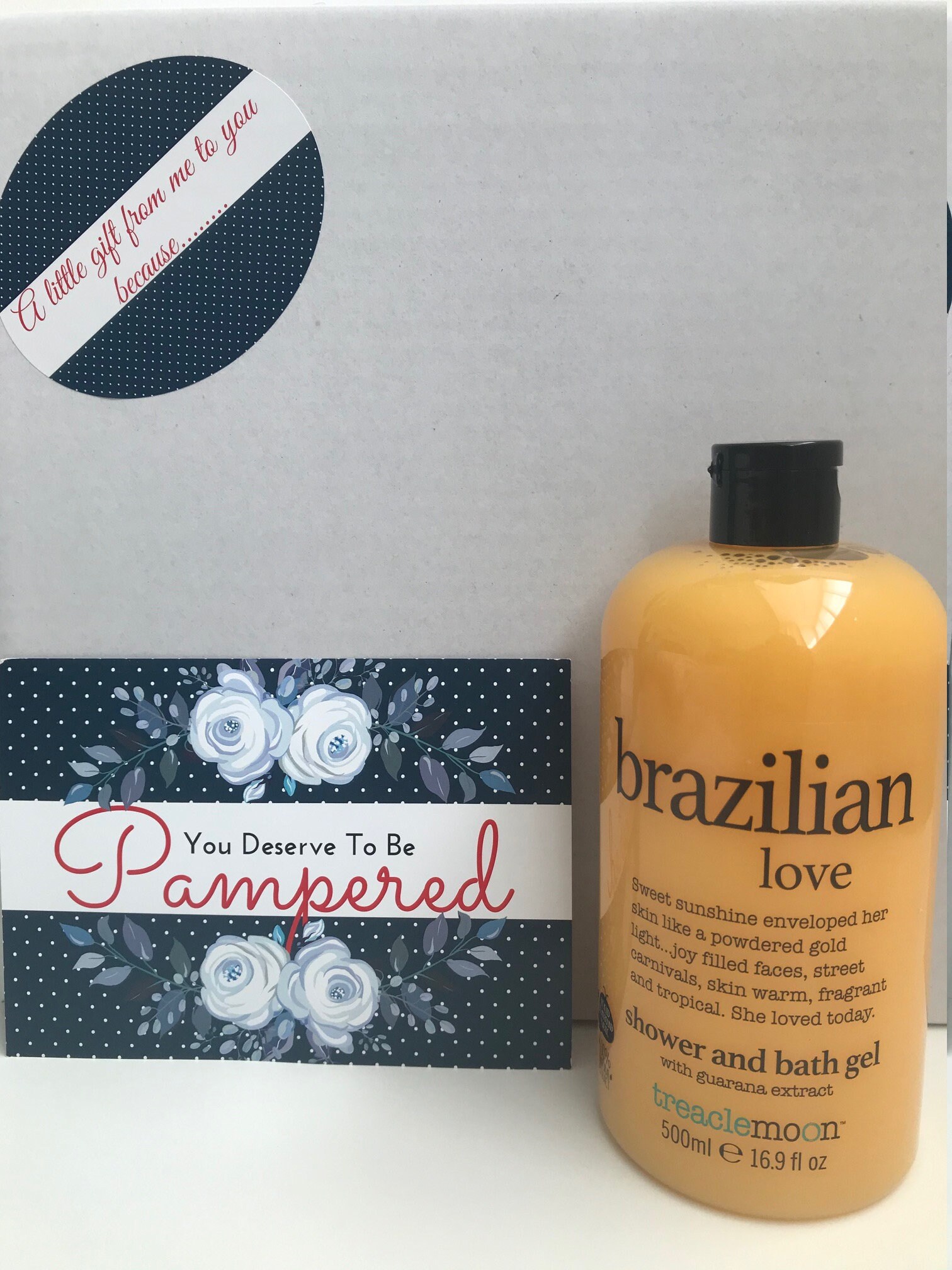 Pamper Me Gift Box Love Themed Shower Bath Set for Her. Perfect for ...