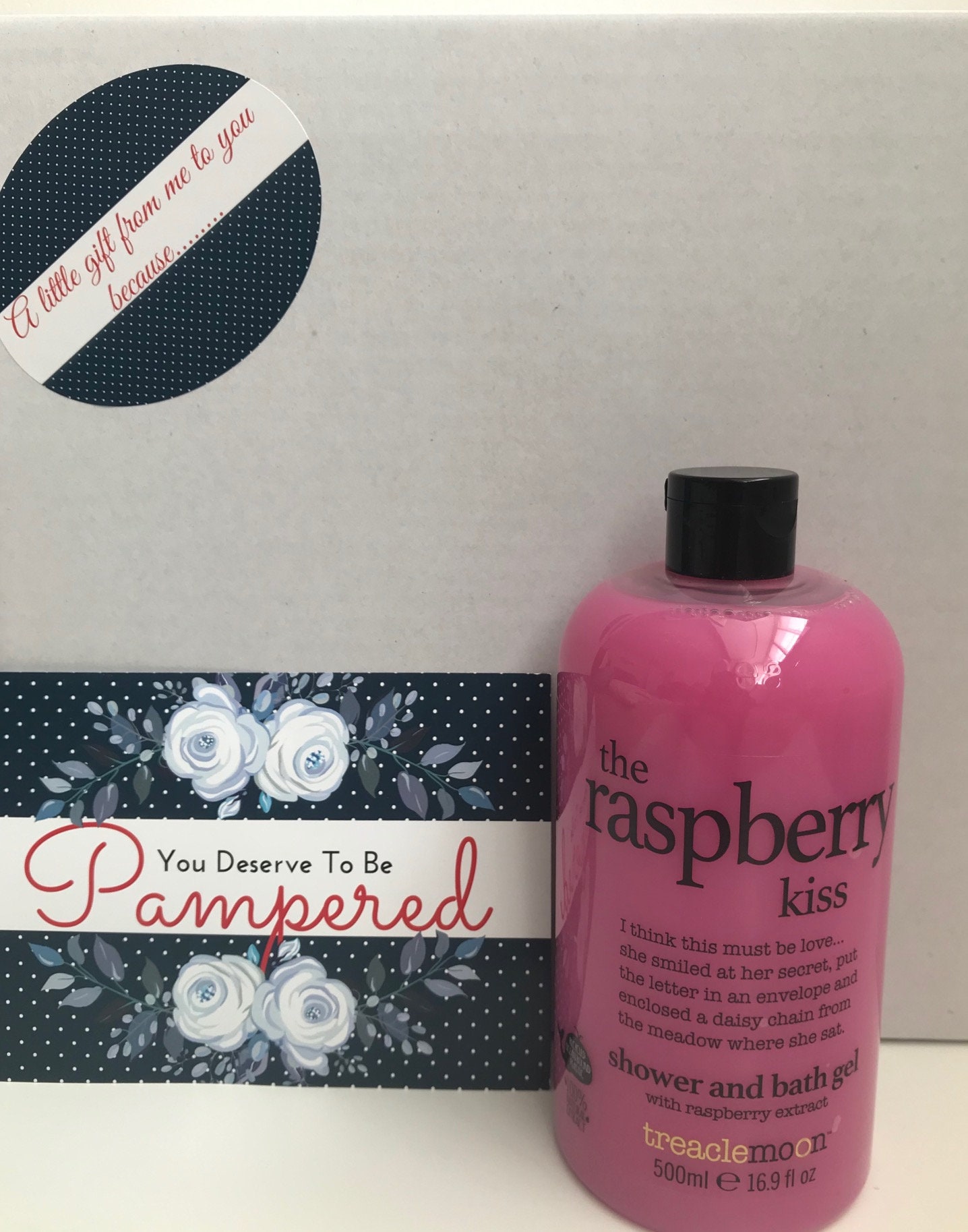 Pamper Me Gift Box Love Themed Shower Bath Set For Her. | Etsy