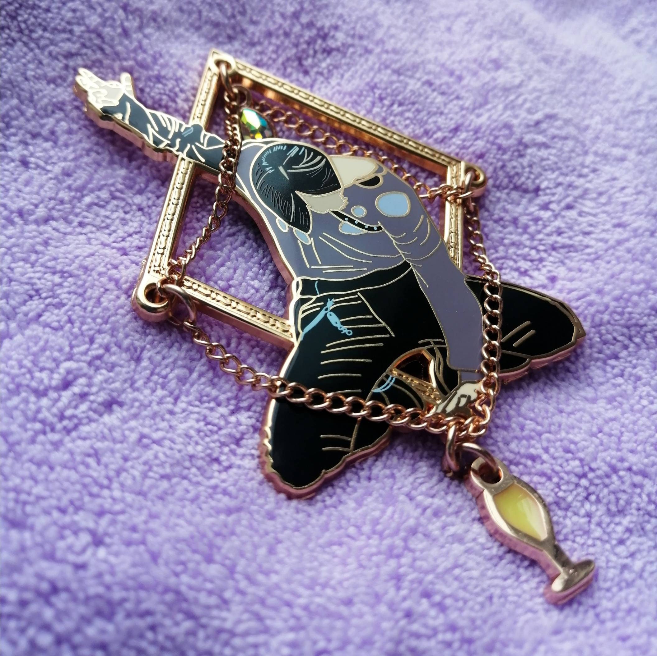 ATEEZ San Enamel Pin | Etsy