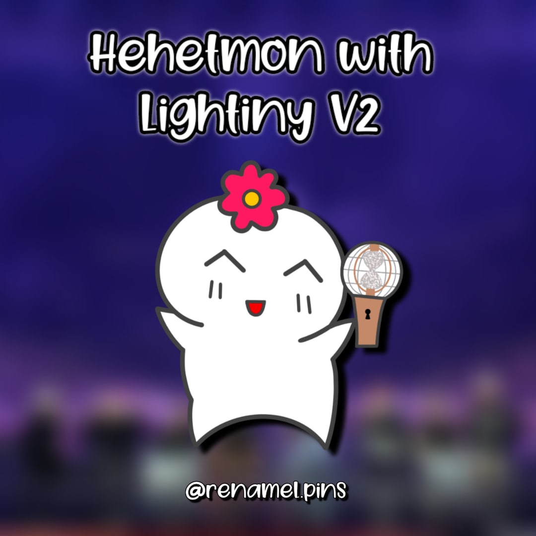 PREORDER ATEEZ Hehetmon With Lightiny V2 Enamel Pin - Etsy