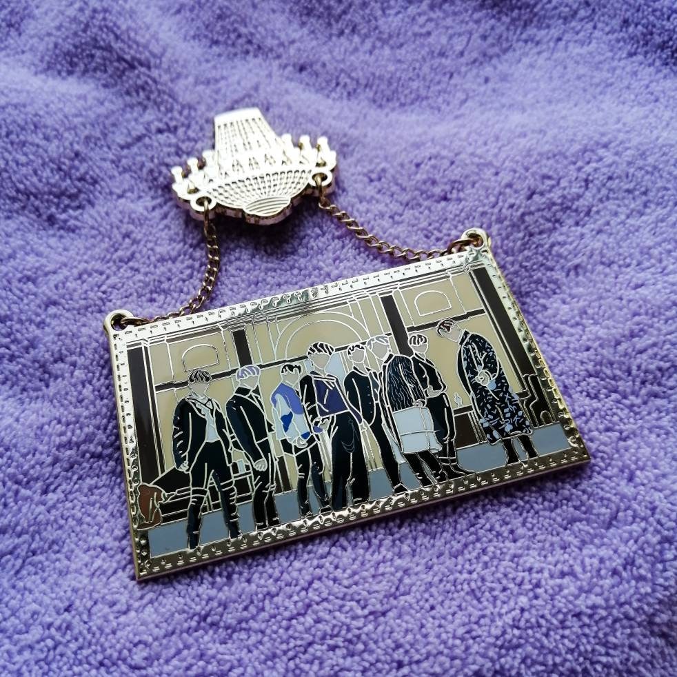 ATEEZ Answer Enamel Pin - Etsy