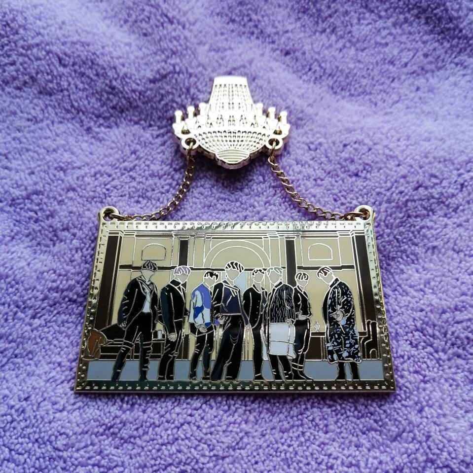 ATEEZ Answer Enamel Pin - Etsy