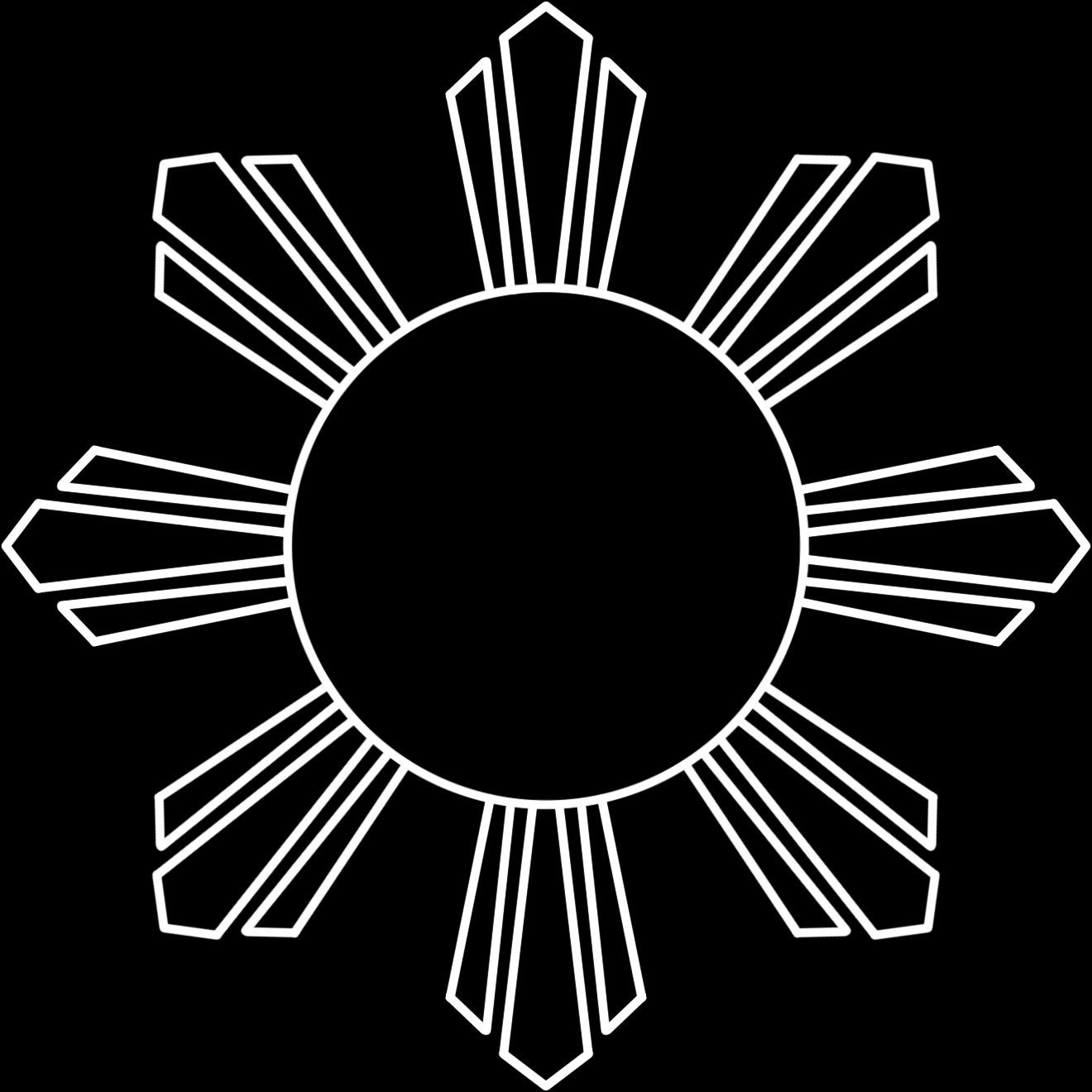 Filipino Sun Symbol