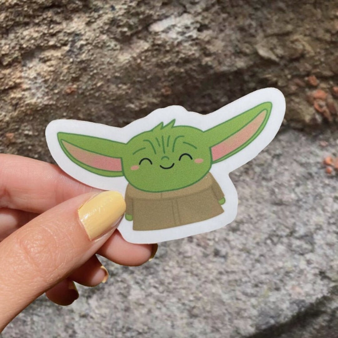 The Child Sticker Waterproof Disney Sticker - Etsy