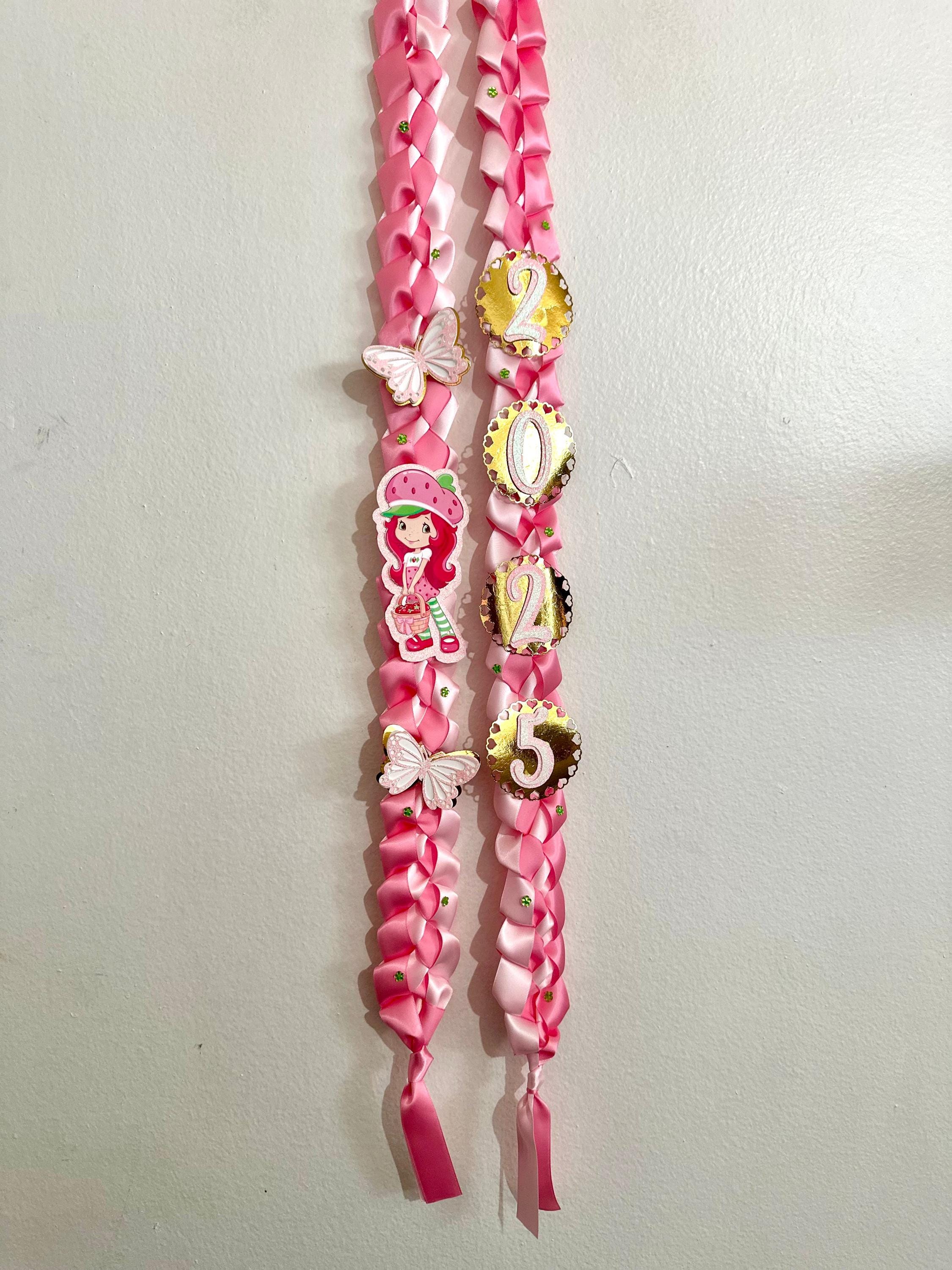 2025 Strawberry Shortcake Graduation Lei - Etsy