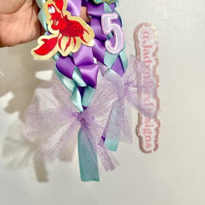 The Little Mermaid 2025 Graduation Lei - Etsy