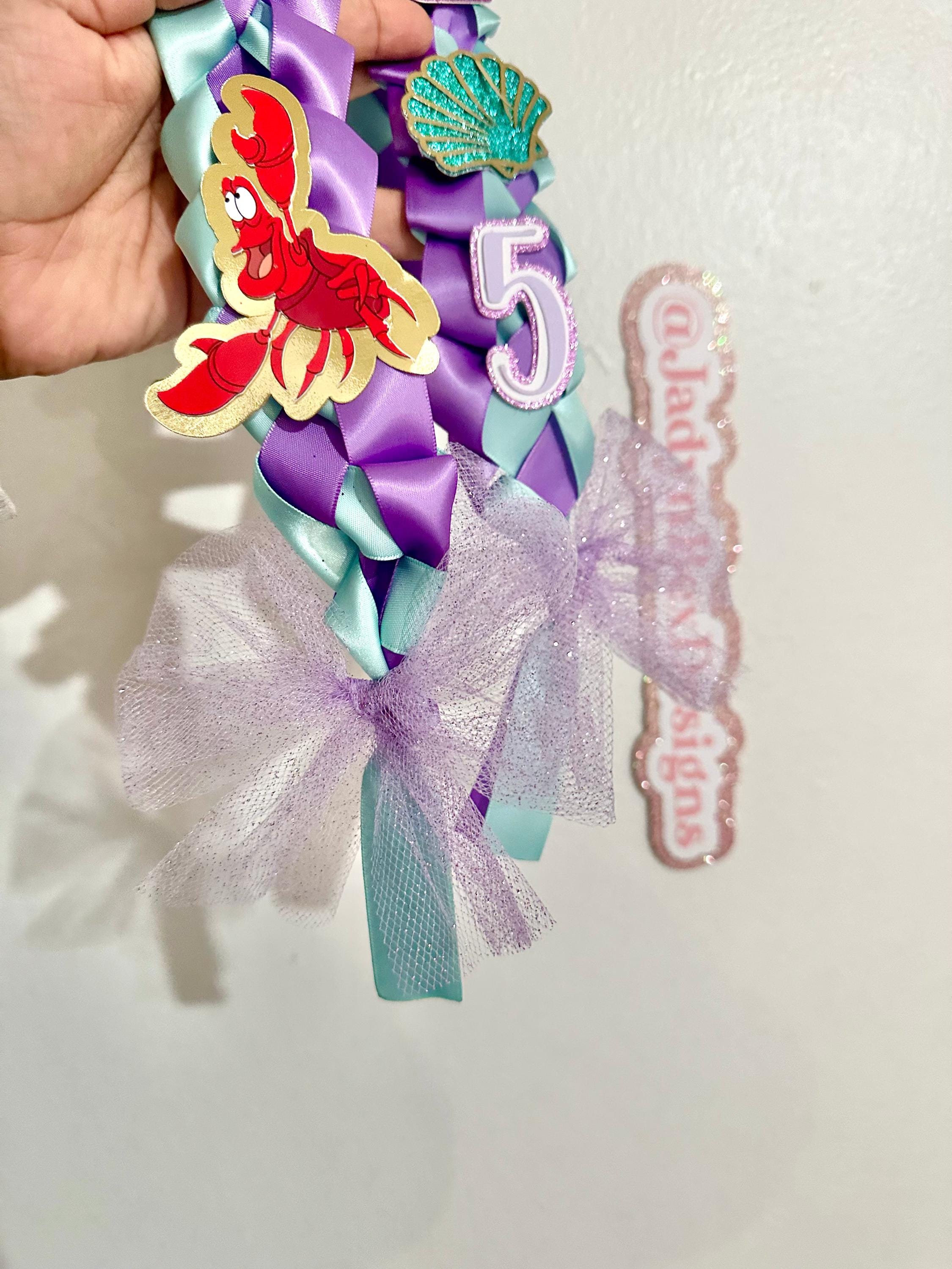 The Little Mermaid 2025 Graduation Lei - Etsy