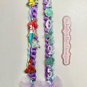 The Little Mermaid 2025 Graduation Lei - Etsy