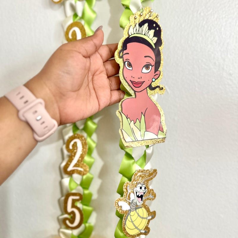 Princess Tiana Graduation - Etsy