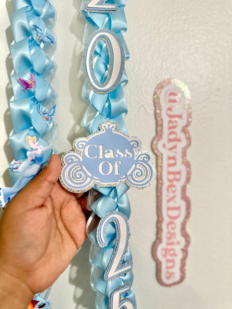Cinderella 2025 Graduation Lei - Etsy