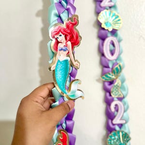 The Little Mermaid 2025 Graduation Lei - Etsy
