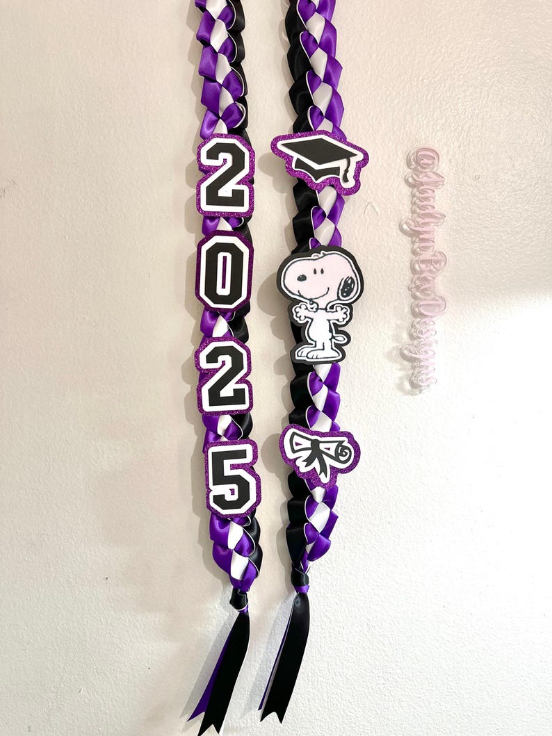 Snoppy Graduation Lei 2025 - Etsy