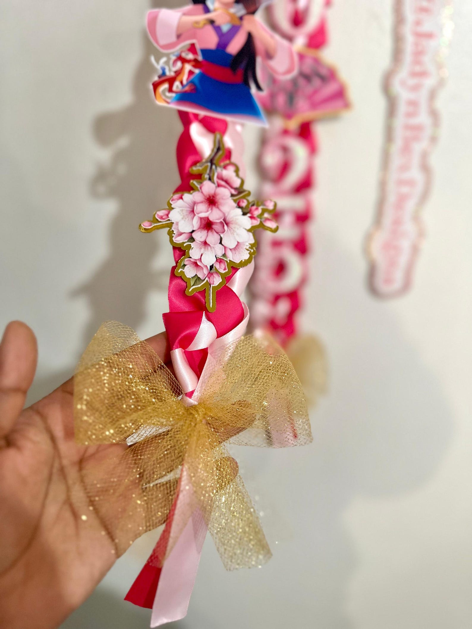 Mulan Princess 2025 Graduation Lei - Etsy