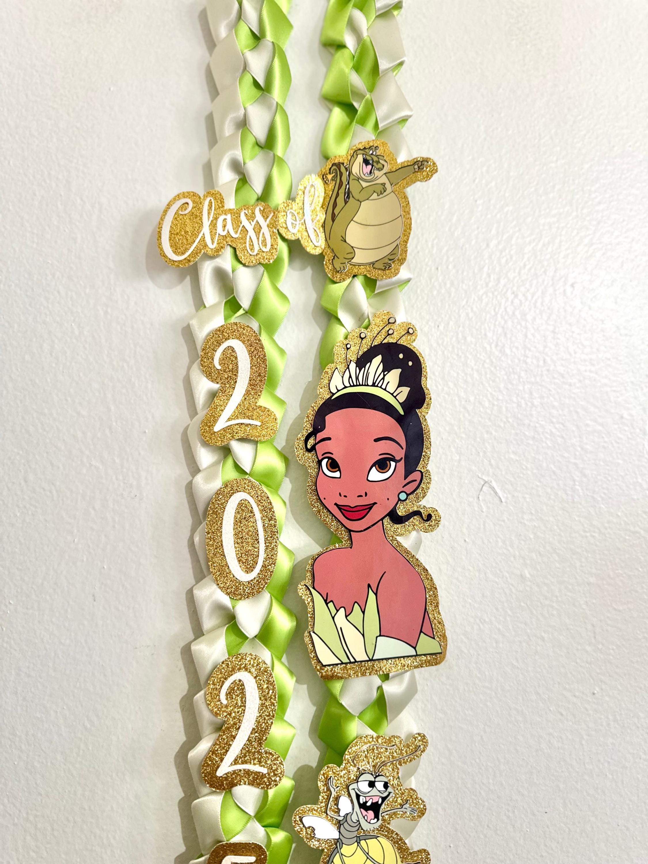 2025 Princess Tiana / Princess and the Frog Graduation Lei - Etsy