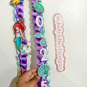 The Little Mermaid 2025 Graduation Lei - Etsy