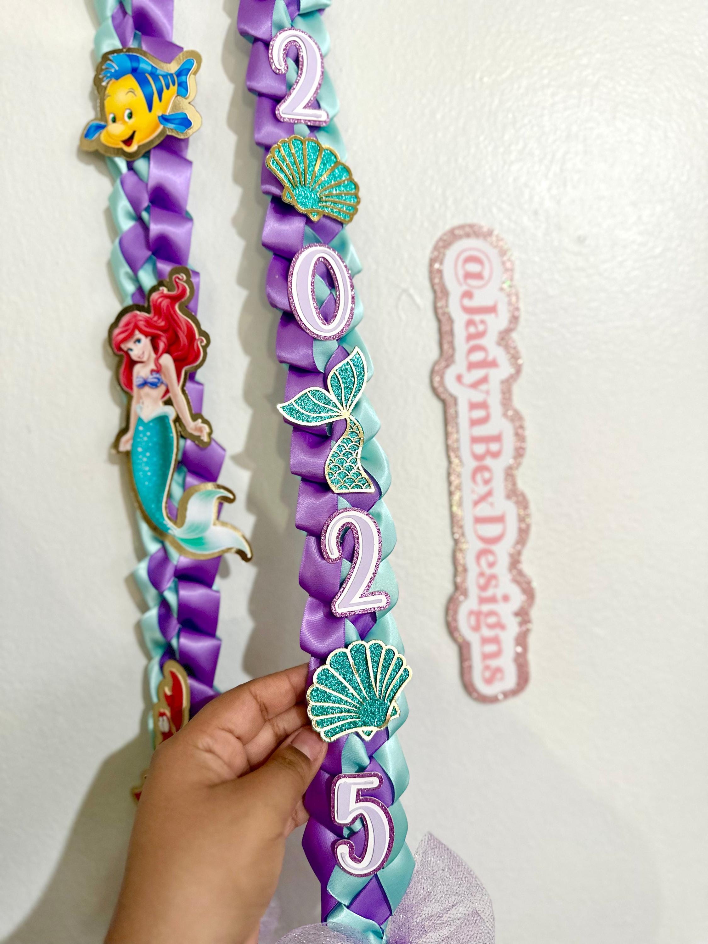 The Little Mermaid 2025 Graduation Lei - Etsy