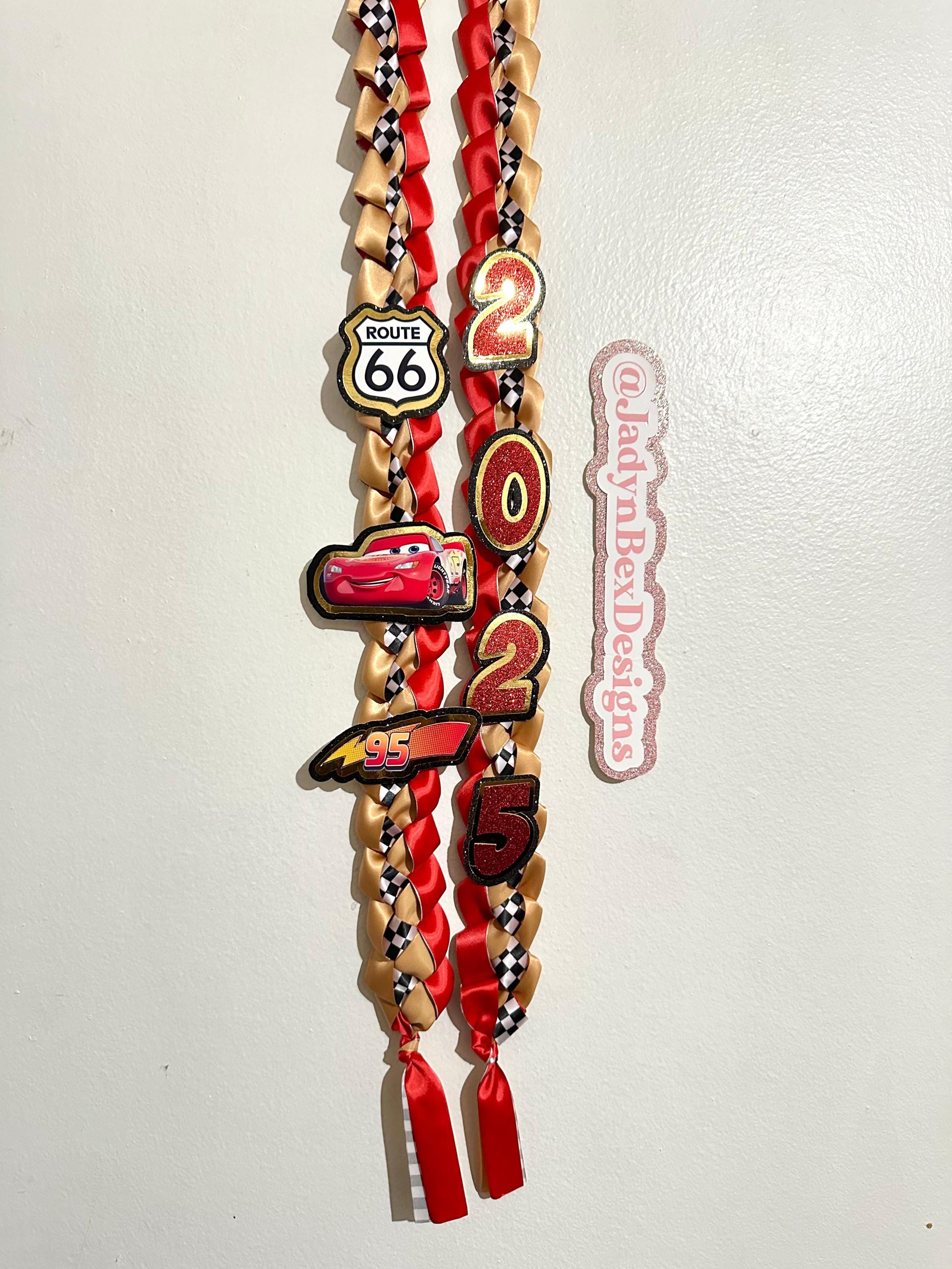 Lightning Mcqueen Graduation Lei 2025 - Etsy