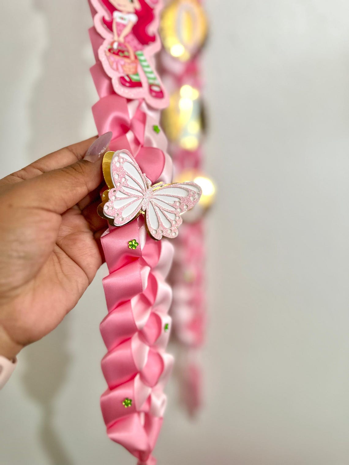 2025 Strawberry Shortcake Graduation Lei - Etsy